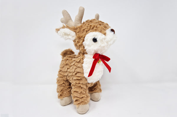 50% OFF | Soft Plush Children's Christmas Reindeer Toy - daisyandbump